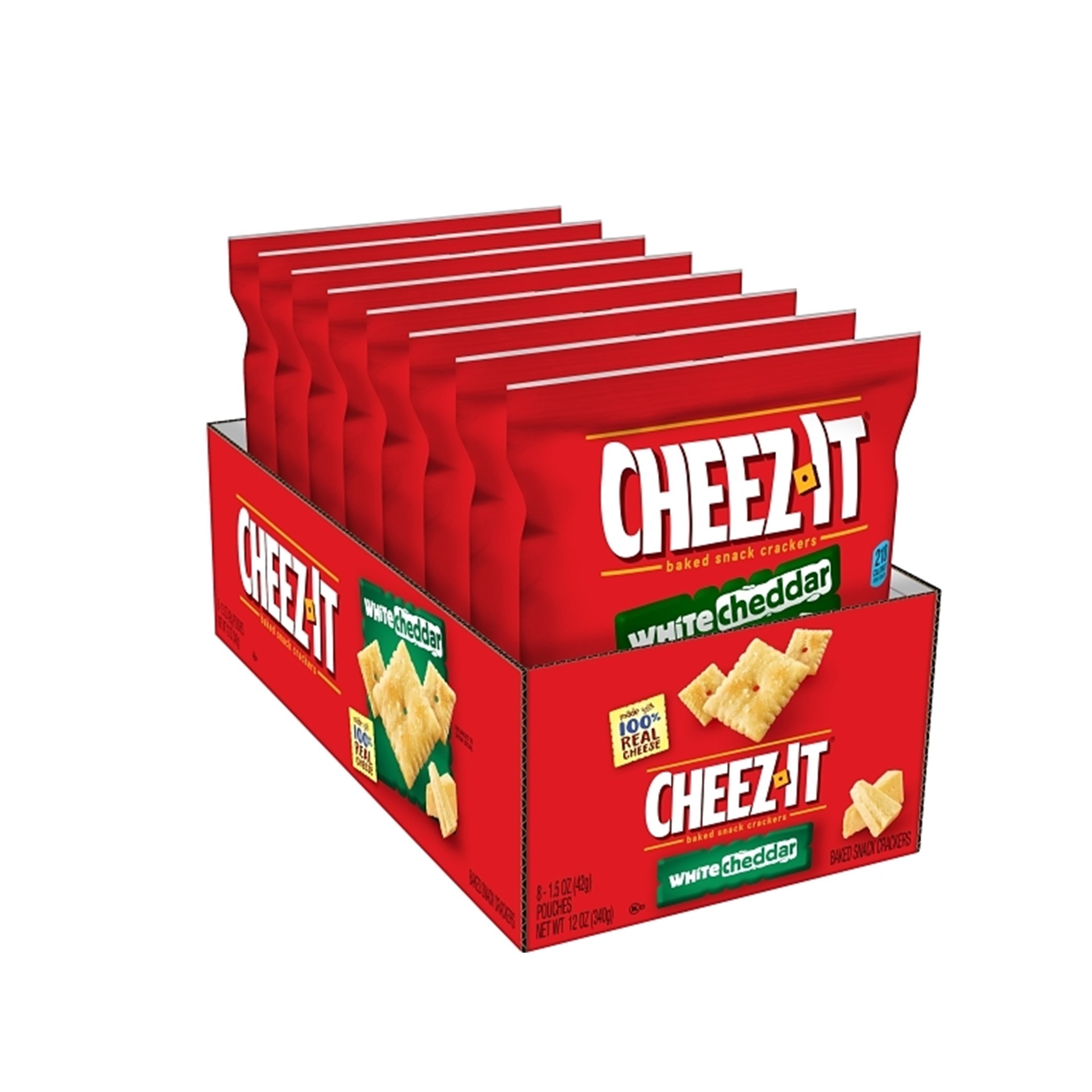 CHEEZ IT BOX 1.5OZ 8CT - Metro Atlanta Wholesale