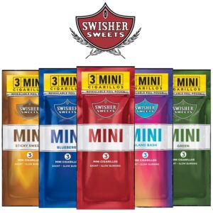 SWISHER SWEET MINI 3PK 15CT - Metro Atlanta Wholesale