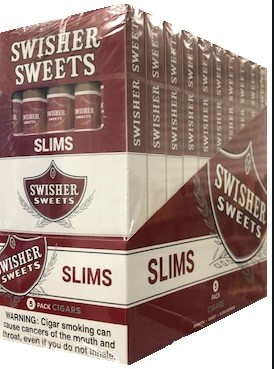 SWISHER SWEET 5PK 10CT - Metro Atlanta Wholesale