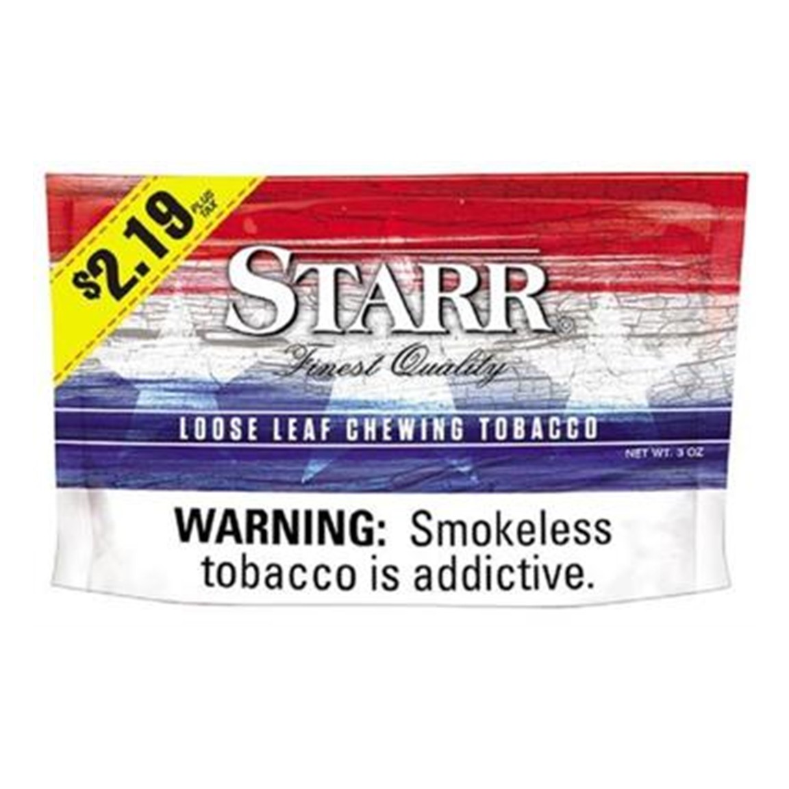 STARR CHEWING TOBACCO - Metro Atlanta Wholesale