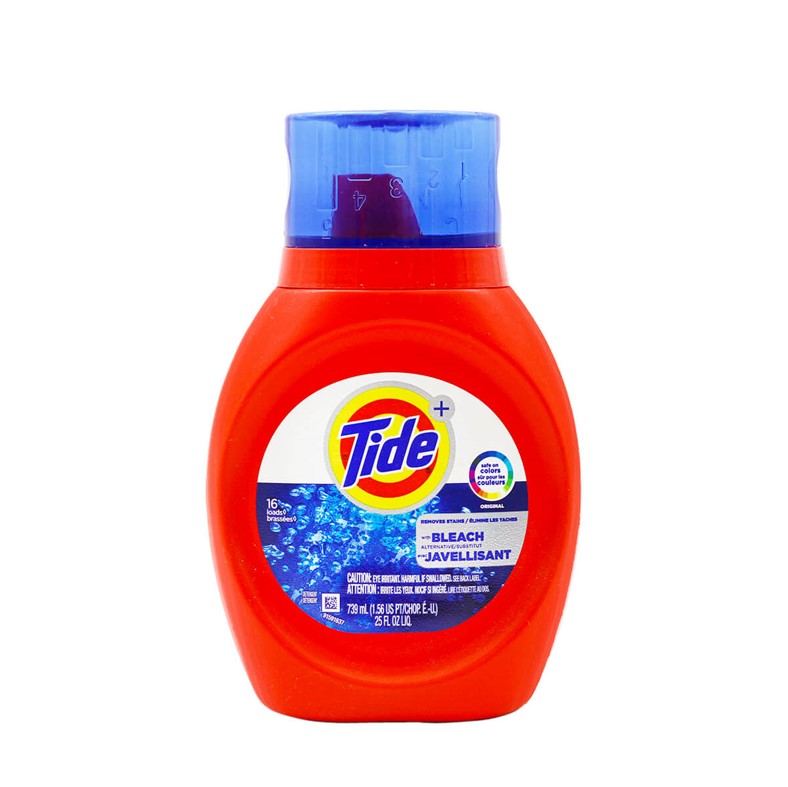 TIDE BLEACH JAVELLISANT 16 LOADS 25 OZ 1CT - Metro Atlanta Wholesale