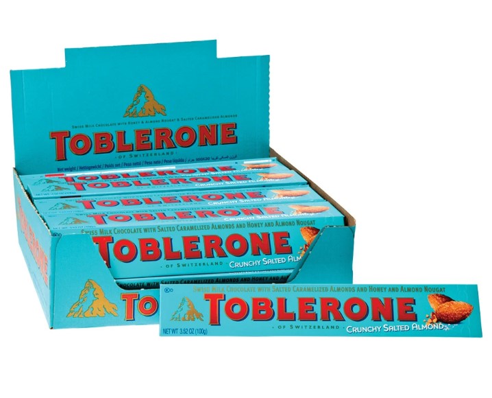 TOBLERONE CHOCOLATE BOX - Metro Atlanta Wholesale