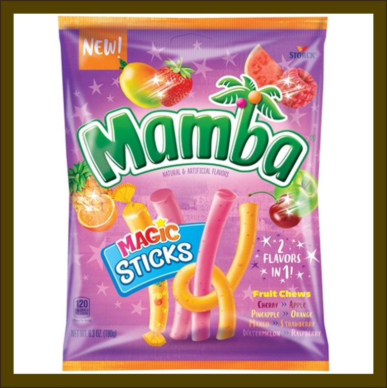 MAMBA MAGIC STICKS PEG BAG 6.3 OZ - Metro Atlanta Wholesale