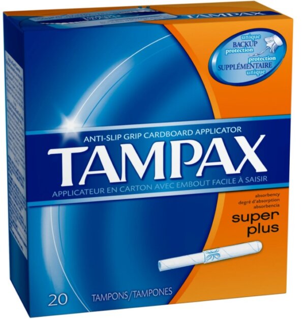 TAMPAX SUPER PLUS 20CT - Metro Atlanta Wholesale