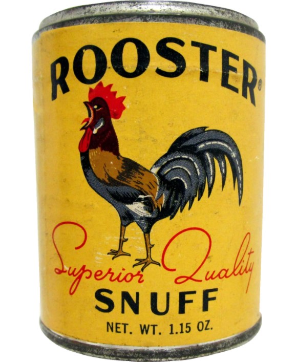 ROOSTER POCKET SNUFF 1.15OZ 12CT - Metro Atlanta Wholesale