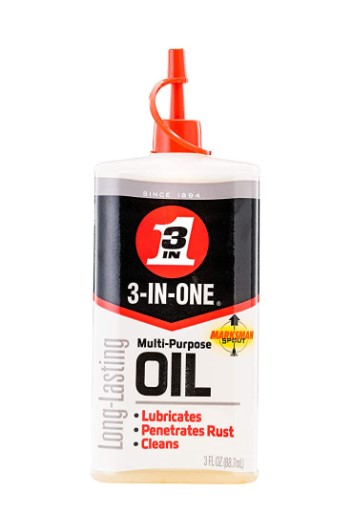 3 IN 1 MULTI PURPOSE OIL 3 OZ 1CT - Metro Atlanta Wholesale