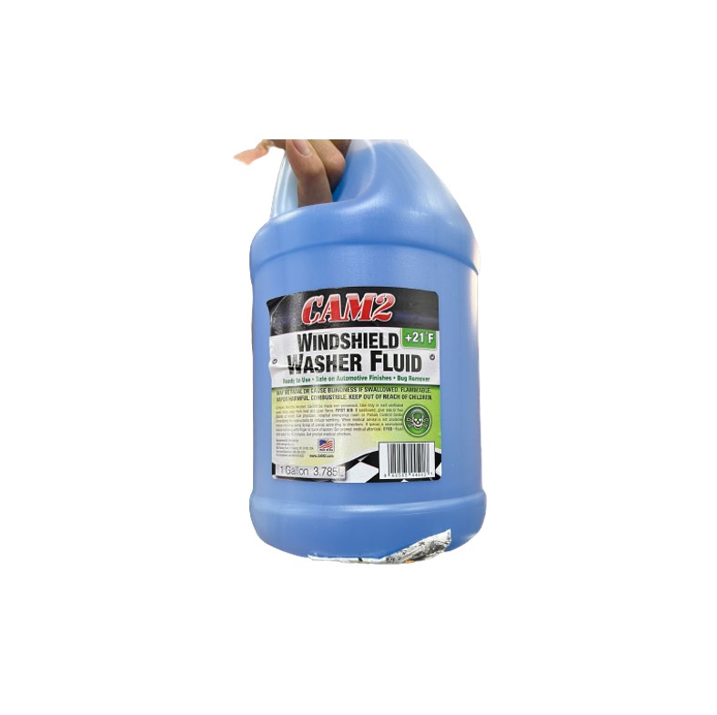 CAM2 HALCO WINDSHIELD WASHER 1 GAL 6CT - Metro Atlanta Wholesale