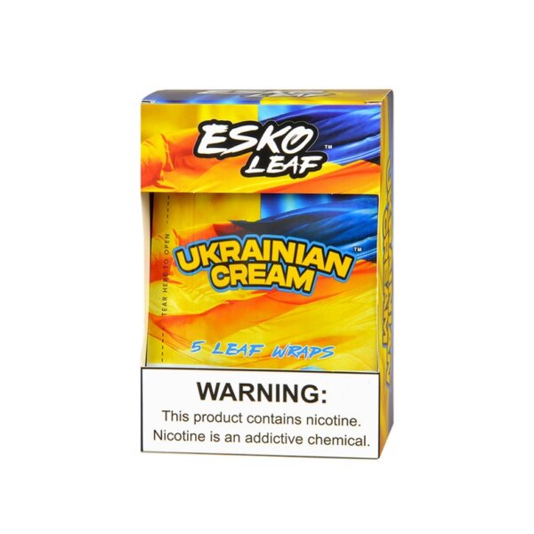 ESKO LEAF UKRAINIAN CREAM 5PK 8CT - Metro Atlanta Wholesale