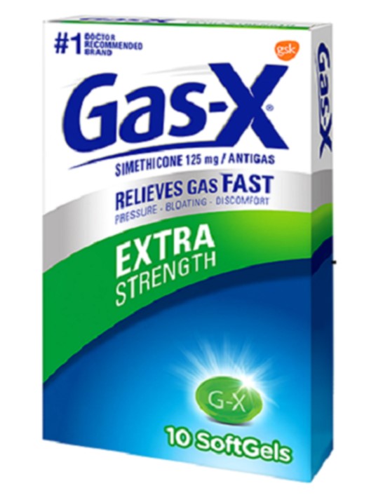GAS X BLISTER PACK SOFTGELS - Metro Atlanta Wholesale