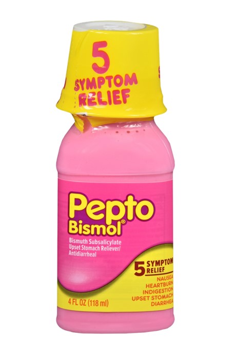 PEPTO BISMOL LIQUID BOTTLE - Metro Atlanta Wholesale