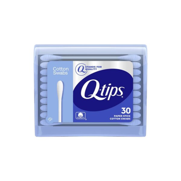 Q TIPS COTTON SWABS 30CT - Metro Atlanta Wholesale
