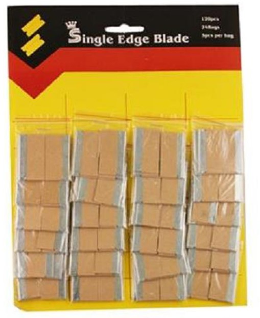 SINGLE EDGE BLADES 24CT - Metro Atlanta Wholesale