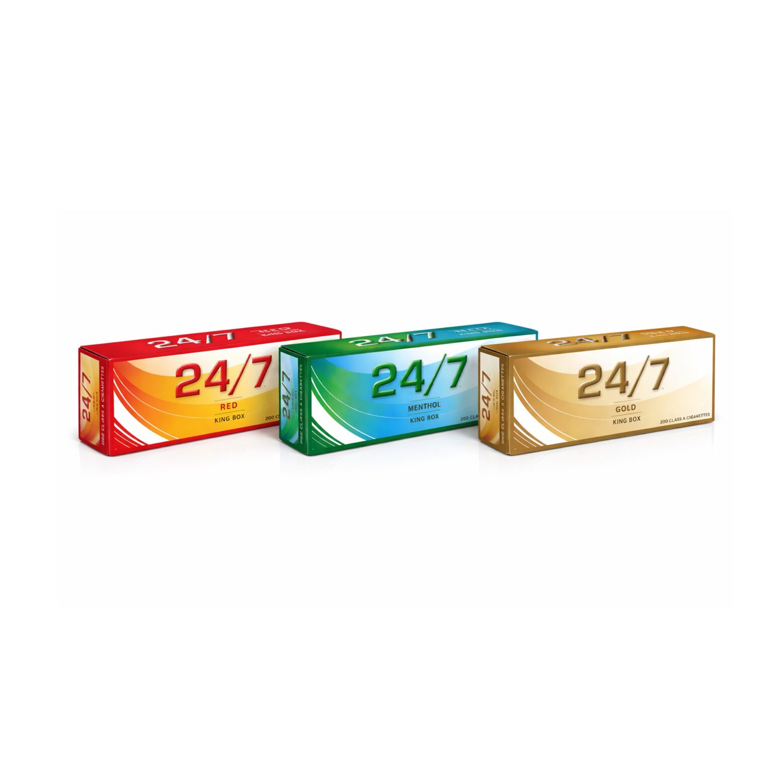 24/7 CIGARETTE BOX 20PK 10CT - Metro Atlanta Wholesale