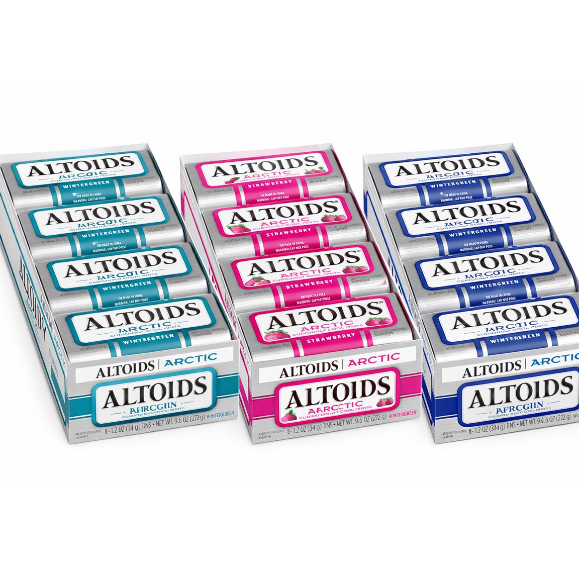 ALTOIDS GUM TINS - Metro Atlanta Wholesale
