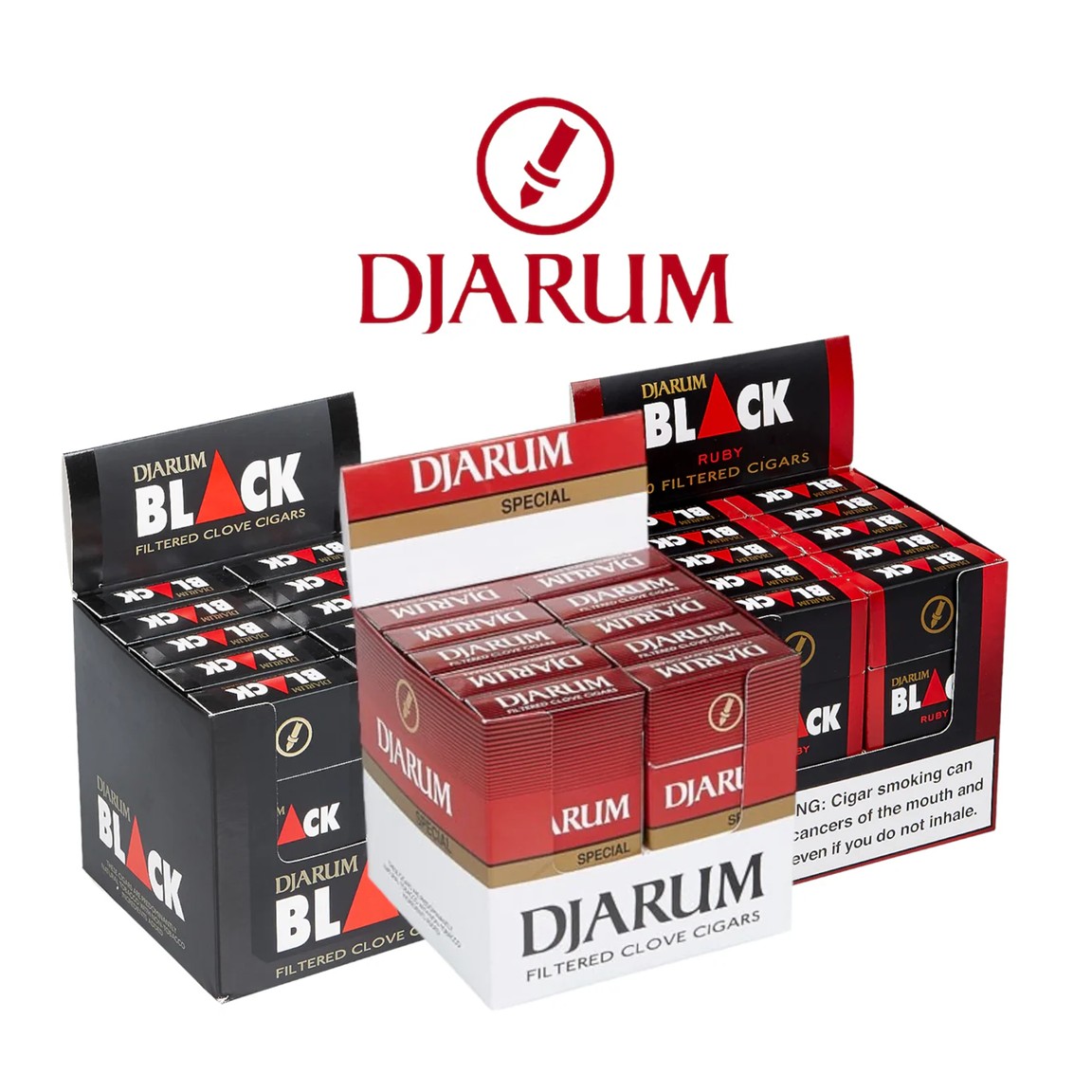DJARUM 12PK 10CT - Metro Atlanta Wholesale