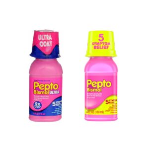 PEPTO BISMOL LIQUID BOTTLE - Metro Atlanta Wholesale
