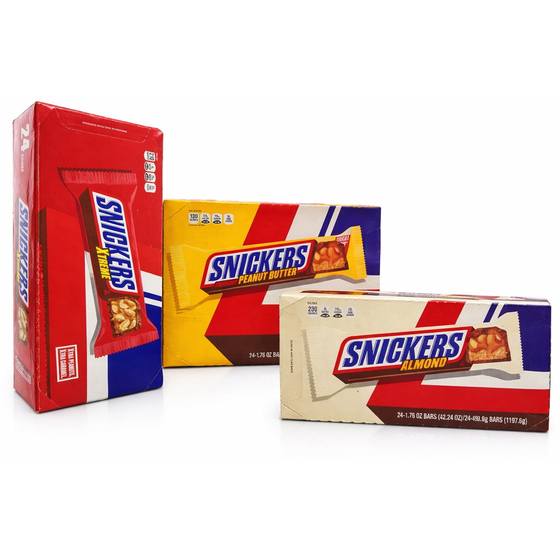 SNICKERS CHOCOLATE BOX - Metro Atlanta Wholesale
