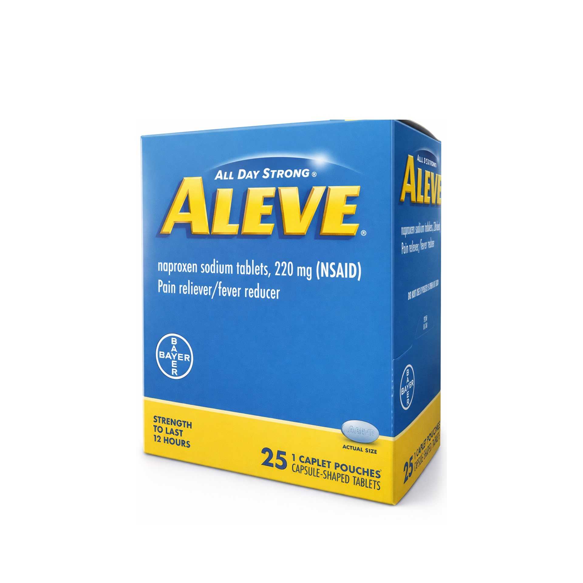 ALEVE SINGLE DOSE BOX CAPLET - Metro Atlanta Wholesale