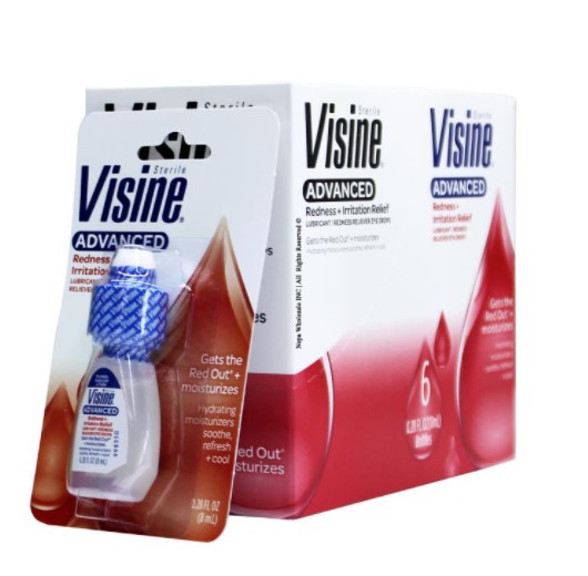 VISINE EYE DROPS - Metro Atlanta Wholesale