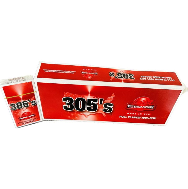 305'S CIGAR 10CT FULL FLAVOR 100S - Metro Atlanta Wholesale