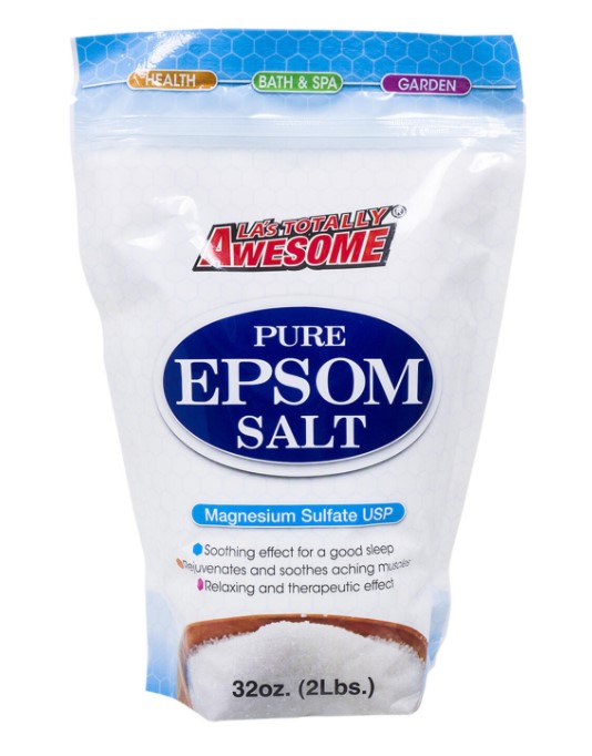 AWESOME EPSOM SALT 2 LB - Metro Atlanta Wholesale