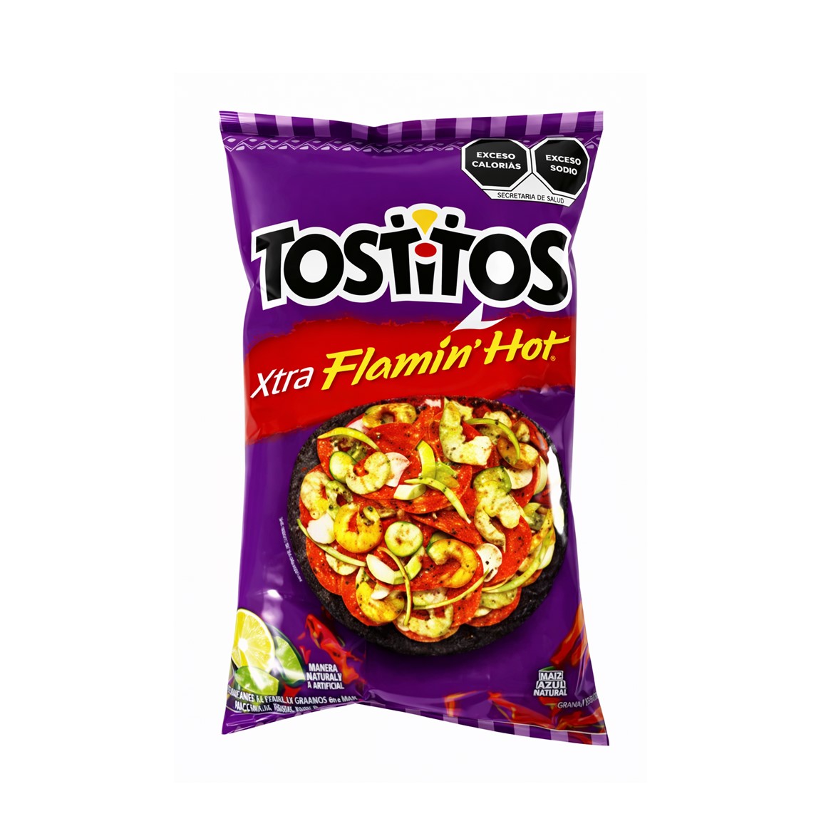 TOSTITOS XTRA HOT 1.75 OZ - Metro Atlanta Wholesale