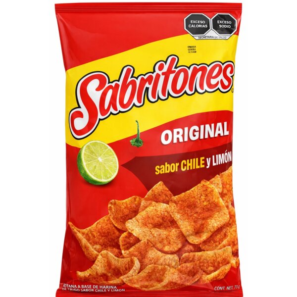 SABRITONES SPICY LEMON 5.82 OZ - Metro Atlanta Wholesale