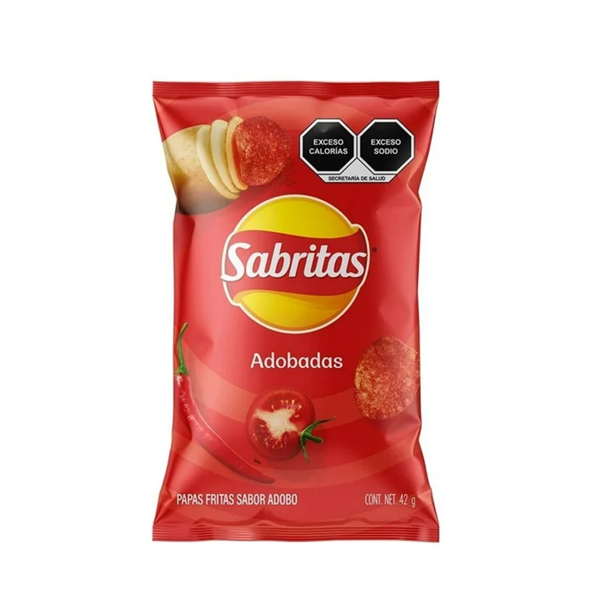SABRITAS ADOBADAS CHIPS 1CT - Metro Atlanta Wholesale
