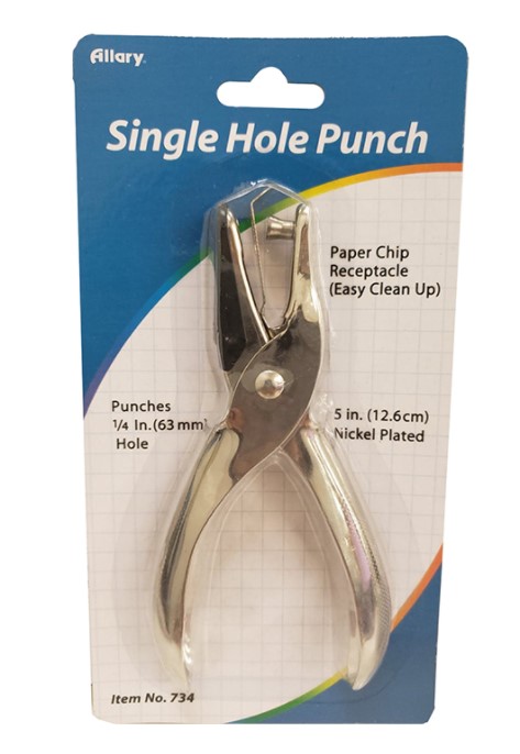 ALLARY SINGLE HOLE PUNCH - Metro Atlanta Wholesale