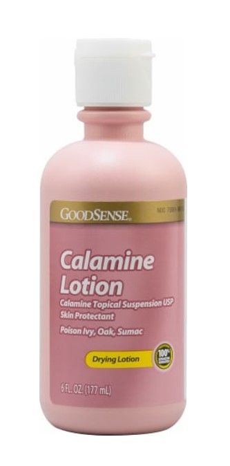 GOODSENSE CALAMINE LOTION 6OZ - Metro Atlanta Wholesale