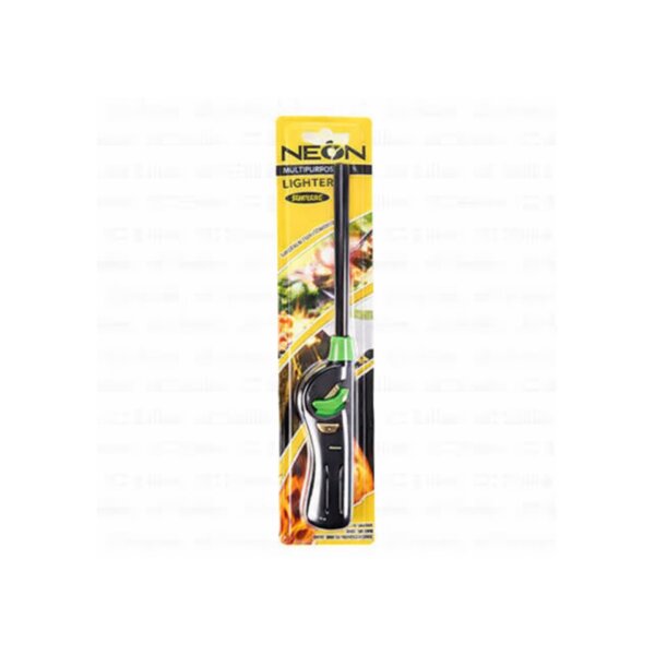 NEON BARBEQUE LIGHTER 1CT - Metro Atlanta Wholesale